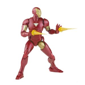 Marvel Legends Series: Iron Man (Extremis) Classic Comic Collectible 6 Inch Action Figure, 4+ Years