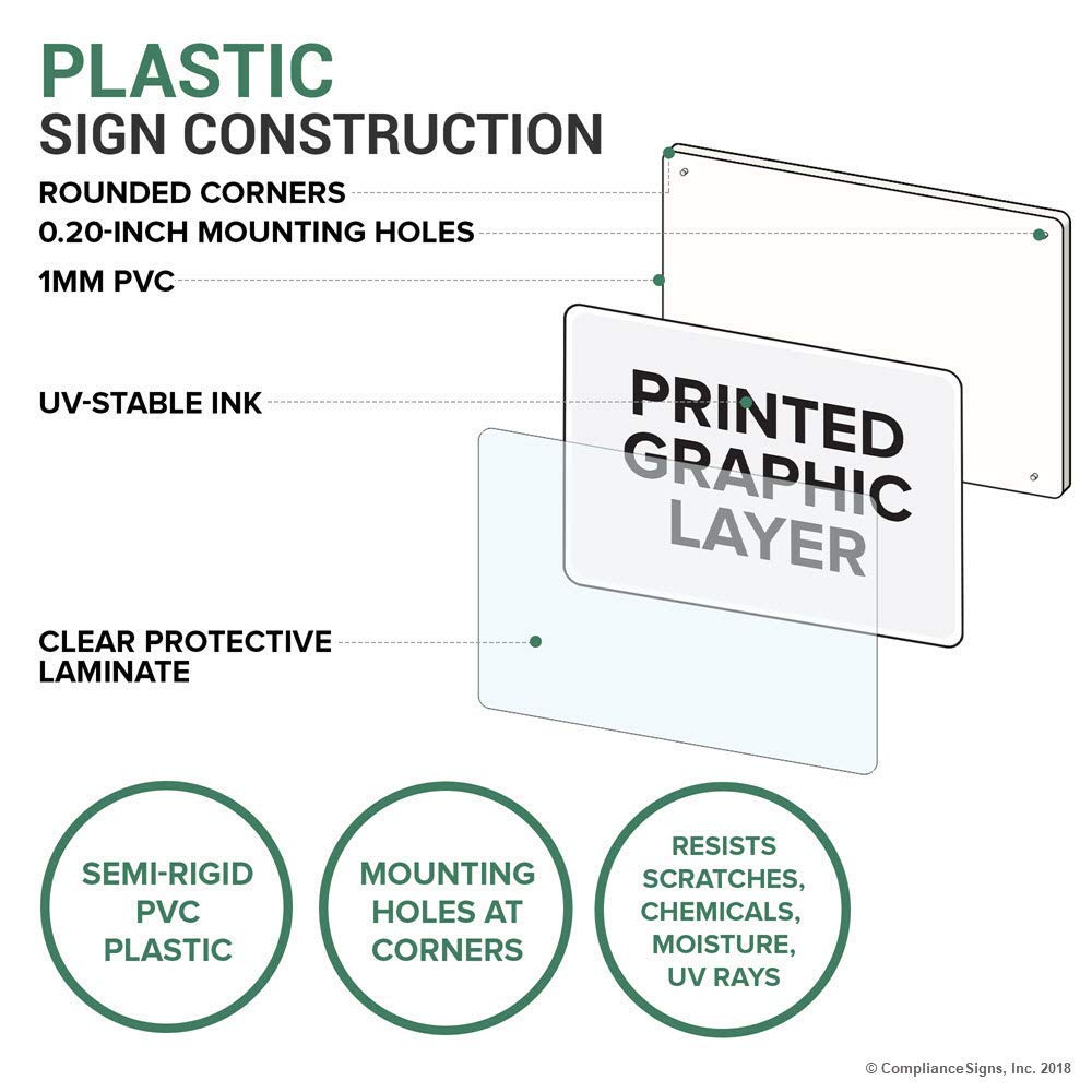 ComplianceSigns.com 12"x12" Plastic NFPA 704 2-3-0-0 Hazard Diamond Placard, Made in the USA