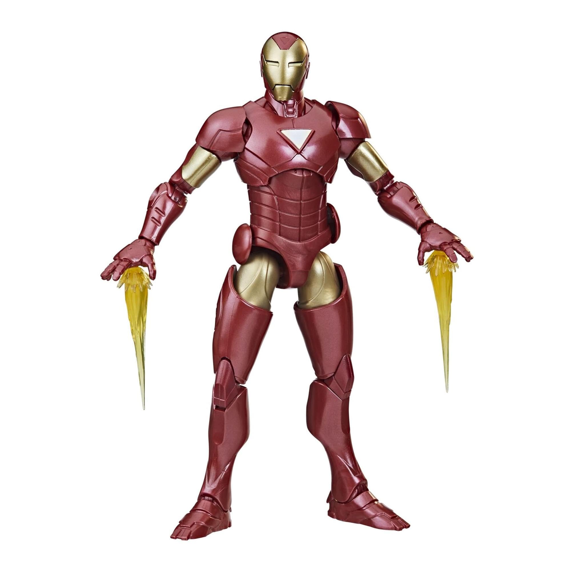 Marvel Legends Series: Iron Man (Extremis) Classic Comic Collectible 6 Inch Action Figure, 4+ Years