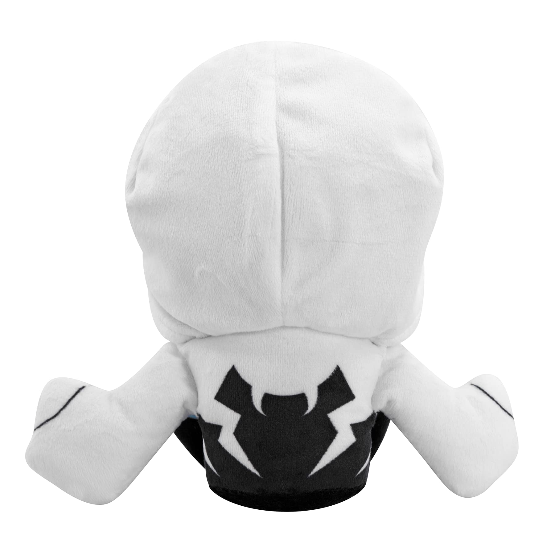 Bleacher Creatures Marvel Ghost Spider (Spider-Gwen) 8" Kuricha Sitting Plush- Soft Chibi Inspired Toy