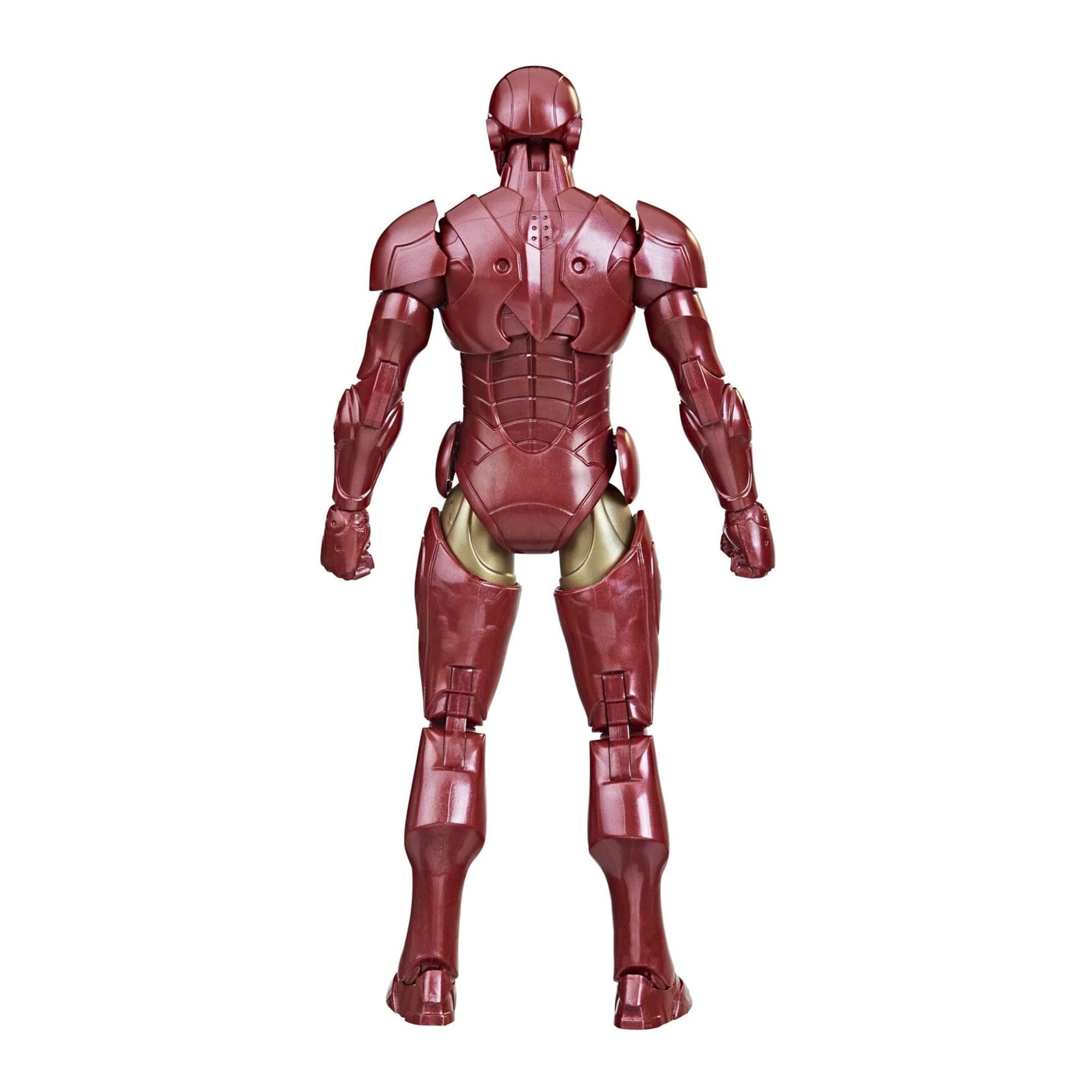 Marvel Legends Series: Iron Man (Extremis) Classic Comic Collectible 6 Inch Action Figure, 4+ Years