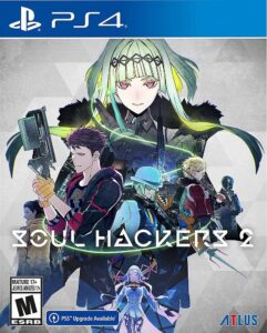 soul hackers 2: launch edition - playstation 4