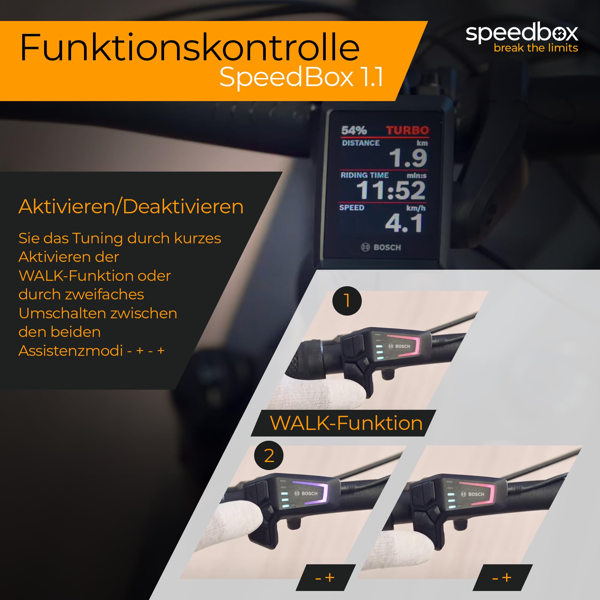 SPEEDBOX 1.0 for Bosch (Smart System)