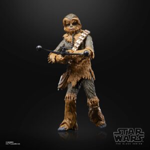 STAR WARS The Black Series Chewbacca, Return of The Jedi 40th Anniversary 6-Inch Collectible Action Figures, Ages 4 and Up