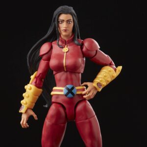 Marvel Legends Series Monet St.Croix Generation X Comics, X-Men Collectible 6-Inch Action Figure