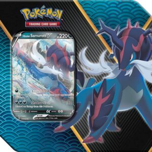 Pokemon Cards: Divergent Power Hisuian Samurott V Tin