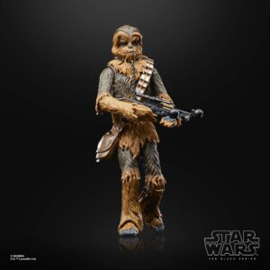 STAR WARS The Black Series Chewbacca, Return of The Jedi 40th Anniversary 6-Inch Collectible Action Figures, Ages 4 and Up