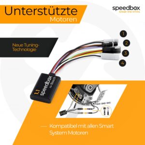 SPEEDBOX 1.0 for Bosch (Smart System)