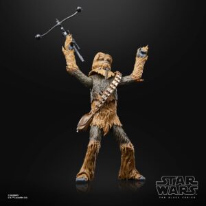 STAR WARS The Black Series Chewbacca, Return of The Jedi 40th Anniversary 6-Inch Collectible Action Figures, Ages 4 and Up