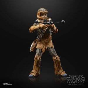 STAR WARS The Black Series Chewbacca, Return of The Jedi 40th Anniversary 6-Inch Collectible Action Figures, Ages 4 and Up