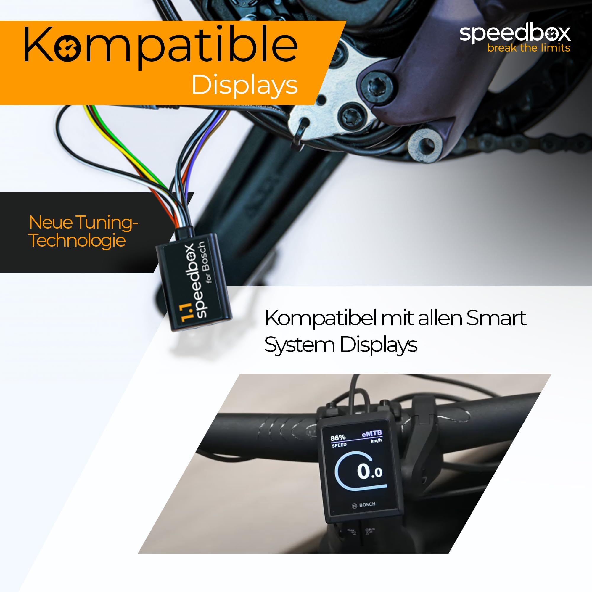 SPEEDBOX 1.0 for Bosch (Smart System)