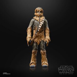 STAR WARS The Black Series Chewbacca, Return of The Jedi 40th Anniversary 6-Inch Collectible Action Figures, Ages 4 and Up