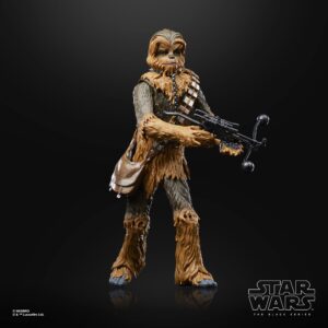 STAR WARS The Black Series Chewbacca, Return of The Jedi 40th Anniversary 6-Inch Collectible Action Figures, Ages 4 and Up