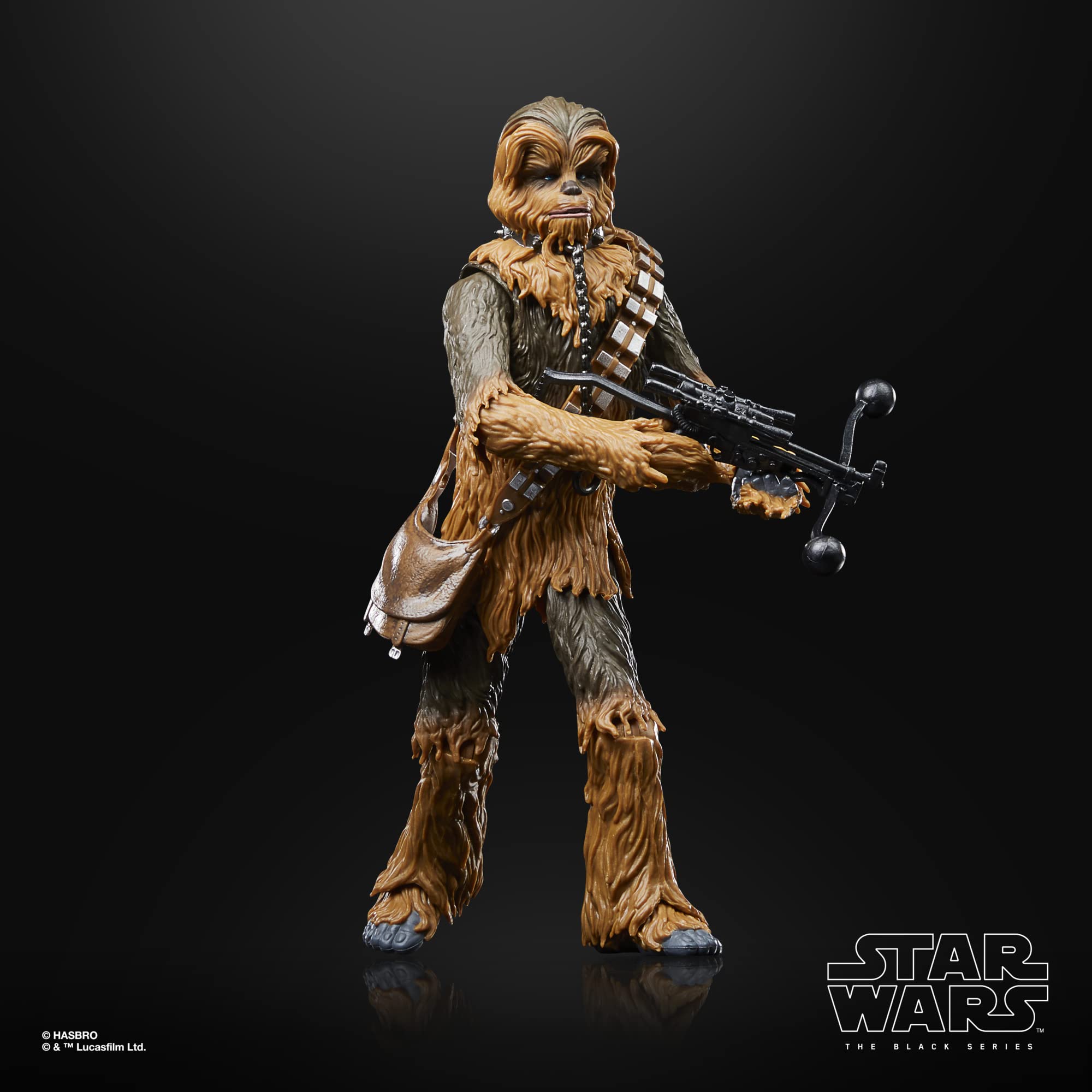 STAR WARS The Black Series Chewbacca, Return of The Jedi 40th Anniversary 6-Inch Collectible Action Figures, Ages 4 and Up