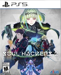 soul hackers 2: launch edition - playstation 5