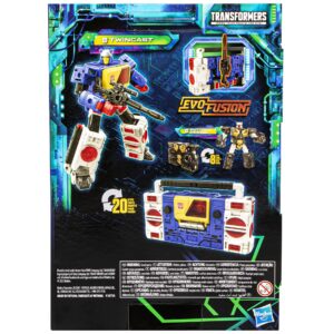 Transformers Toys Legacy Evolution Voyager Twincast and Autobot Rewind Toy, 7-inch, Action Figures for Boys and Girls Ages 8 and Up