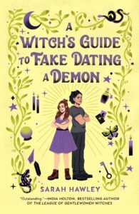 a witch's guide to fake dating a demon (glimmer falls book 1)