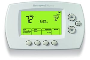 honeywell home renewrth6580wf 7-day wi-fi programmable thermostat (renewed)