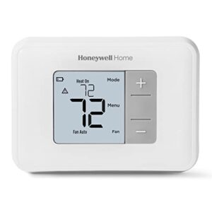 honeywell home renewrth5160d non-programmable thermostat (renewed), white (renewrth5160d/u)