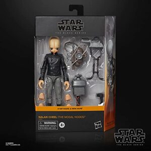 STAR WARS, A New Hope, The Black Series, Nalan Cheel (The Modal Nodes) Action Figure F5540 by Hasbro