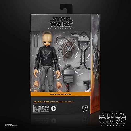 STAR WARS, A New Hope, The Black Series, Nalan Cheel (The Modal Nodes) Action Figure F5540 by Hasbro