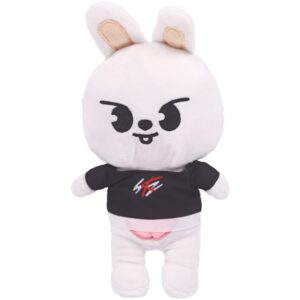 8in stray kids plush toys, plush,stuffed fashion cool fun character doll gift for kids fans (leebit)