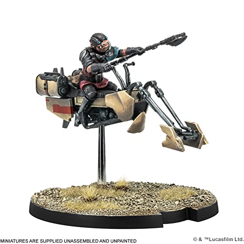 Star Wars: Legion Swoop Bike Riders Unit Expansion - Enhance Battlefield Mobility! Tabletop Miniatures Strategy Game for Kids & Adults, Ages 14+, 2 Players, 3 Hour Playtime, Made by Atomic Mass Games