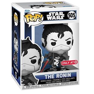 Funko Pop! Star Wars Visions The Ronin Exclusive Figure