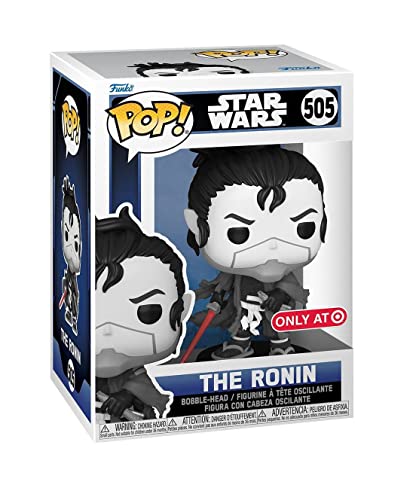 Funko Pop! Star Wars Visions The Ronin Exclusive Figure