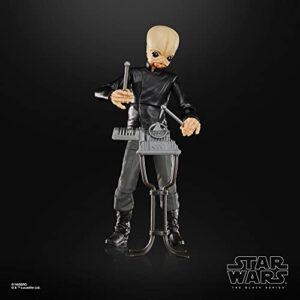 STAR WARS, A New Hope, The Black Series, Nalan Cheel (The Modal Nodes) Action Figure F5540 by Hasbro