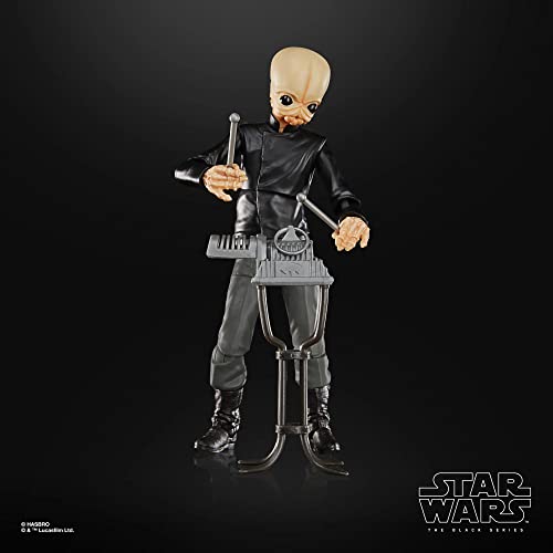 STAR WARS, A New Hope, The Black Series, Nalan Cheel (The Modal Nodes) Action Figure F5540 by Hasbro