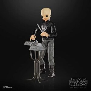 STAR WARS, A New Hope, The Black Series, Nalan Cheel (The Modal Nodes) Action Figure F5540 by Hasbro