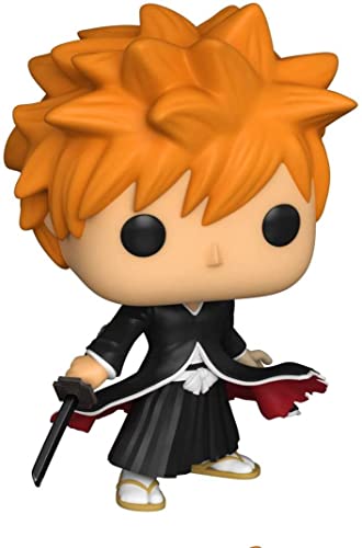 POP Bleach - Ichigo Bankai Tensa Zangetsu (AAA Anime Exclusive) Funko Vinyl Figure (Bundled with Compatible Box Protector Case), Multicolor, 3.75 inches