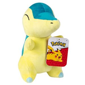 pokémon legends: arceus 8" cyndaquil plush - officially licensed - quality & soft stuffed animal toy - great gift for kids, boys, girls & fans of pokemon