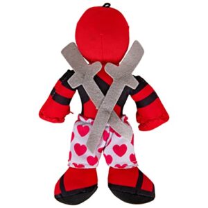 DEADPOOL Heart Boxers 9' Plush Doll, (8M-DS1005-HEART)