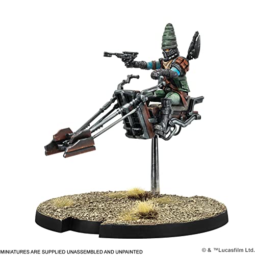 Star Wars: Legion Swoop Bike Riders Unit Expansion - Enhance Battlefield Mobility! Tabletop Miniatures Strategy Game for Kids & Adults, Ages 14+, 2 Players, 3 Hour Playtime, Made by Atomic Mass Games