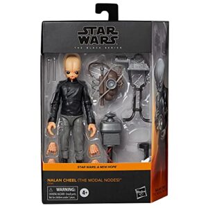 star wars, a new hope, the black series, nalan cheel (the modal nodes) action figure f5540 by hasbro