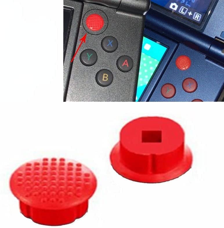 Right Joystick C Stick Circle Pad Button Grip Cap Cover for New 3DS XL LL New 3DS 2015 Replacement