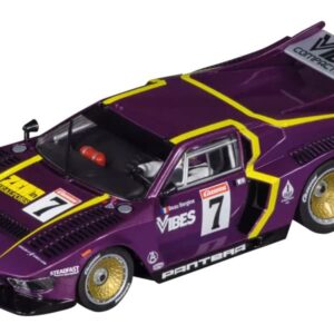 Carrera 31044 De Tomaso Pantera No.7 1:32 Scale Digital Slot Car Racing Vehicle Digital Slot Car Race Tracks