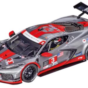 Carrera 31014 Chevrolet Corvette C8.R No.3 Sebring 1:32 Scale Digital Slot Car Racing Vehicle Digital Slot Car Race Tracks