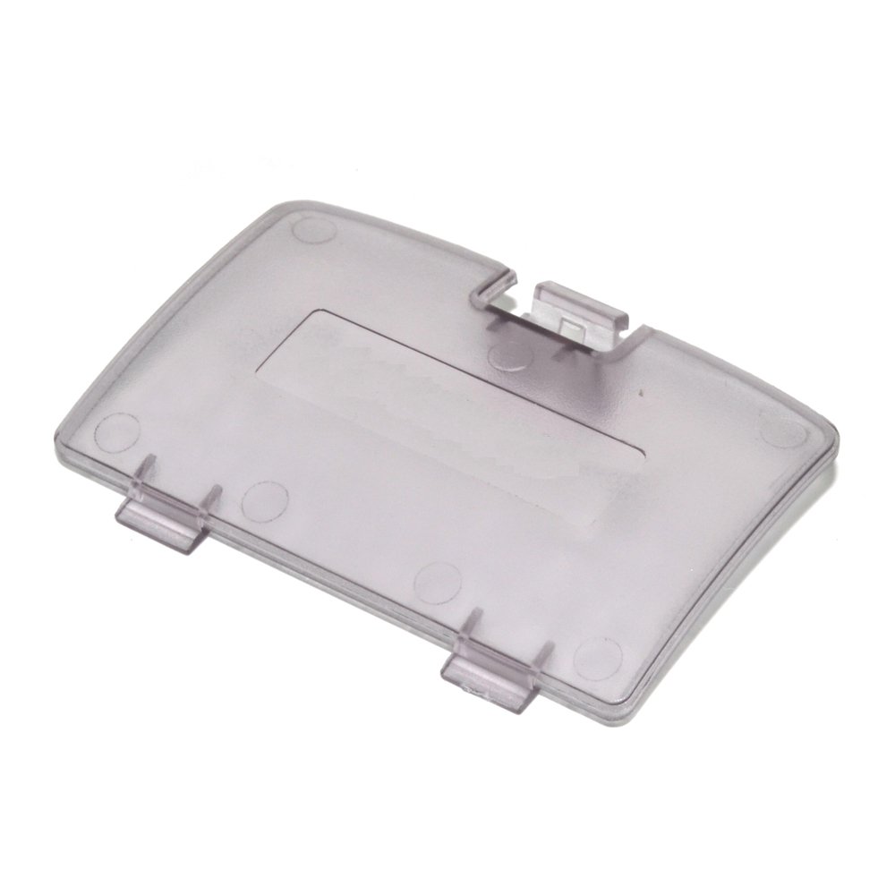 Battery Cover Lid Door Cover for Gameboy Color GBC Back Door Case Replacement (Clear Purple)