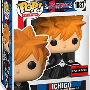 POP Bleach - Ichigo Bankai Tensa Zangetsu (AAA Anime Exclusive) Funko Vinyl Figure (Bundled with Compatible Box Protector Case), Multicolor, 3.75 inches