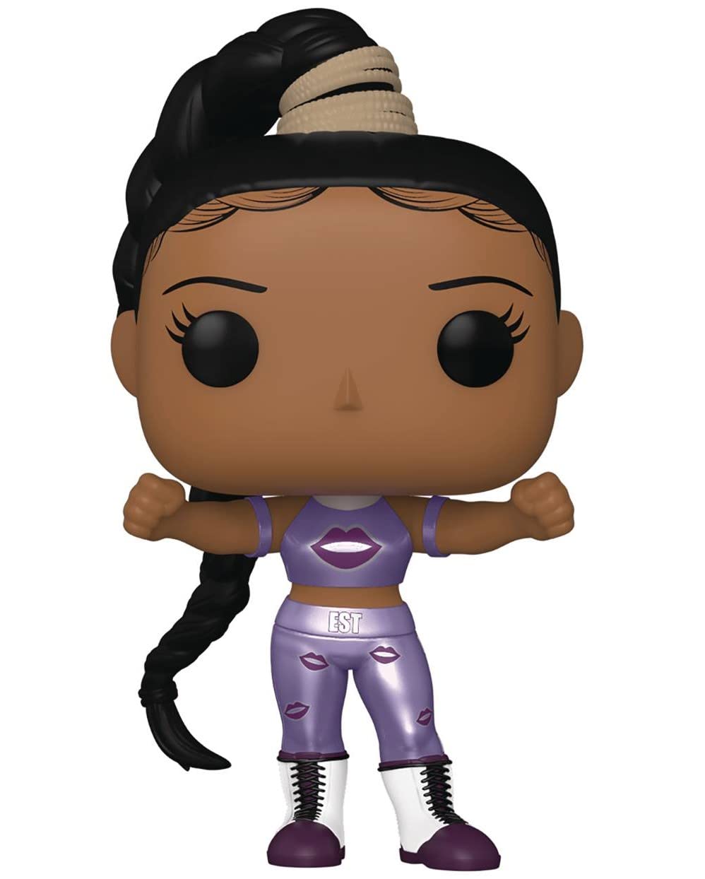 POP WWE: Bianca Bel Air Funko Pop| Vinyl Figure (Bundled with Compatible Pop Box Protector Case), Multicolor, 3.75 inches