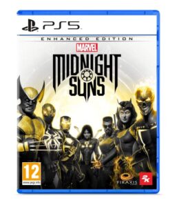 2k marvel's midnight suns amÉliorÉ(e) anglais playstation 5