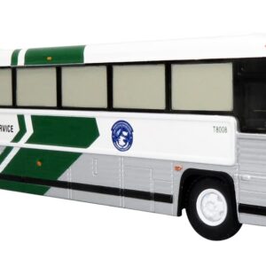 Iconic Replicas MCI MC-12 Coach Classic Bus U.S. Immigration & Naturalization Service Vintage Bus & Motorcoach Collection 1/87 Diecast Model 87-0343