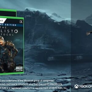 The Callisto Protocol Day One Edition - Xbox Series X