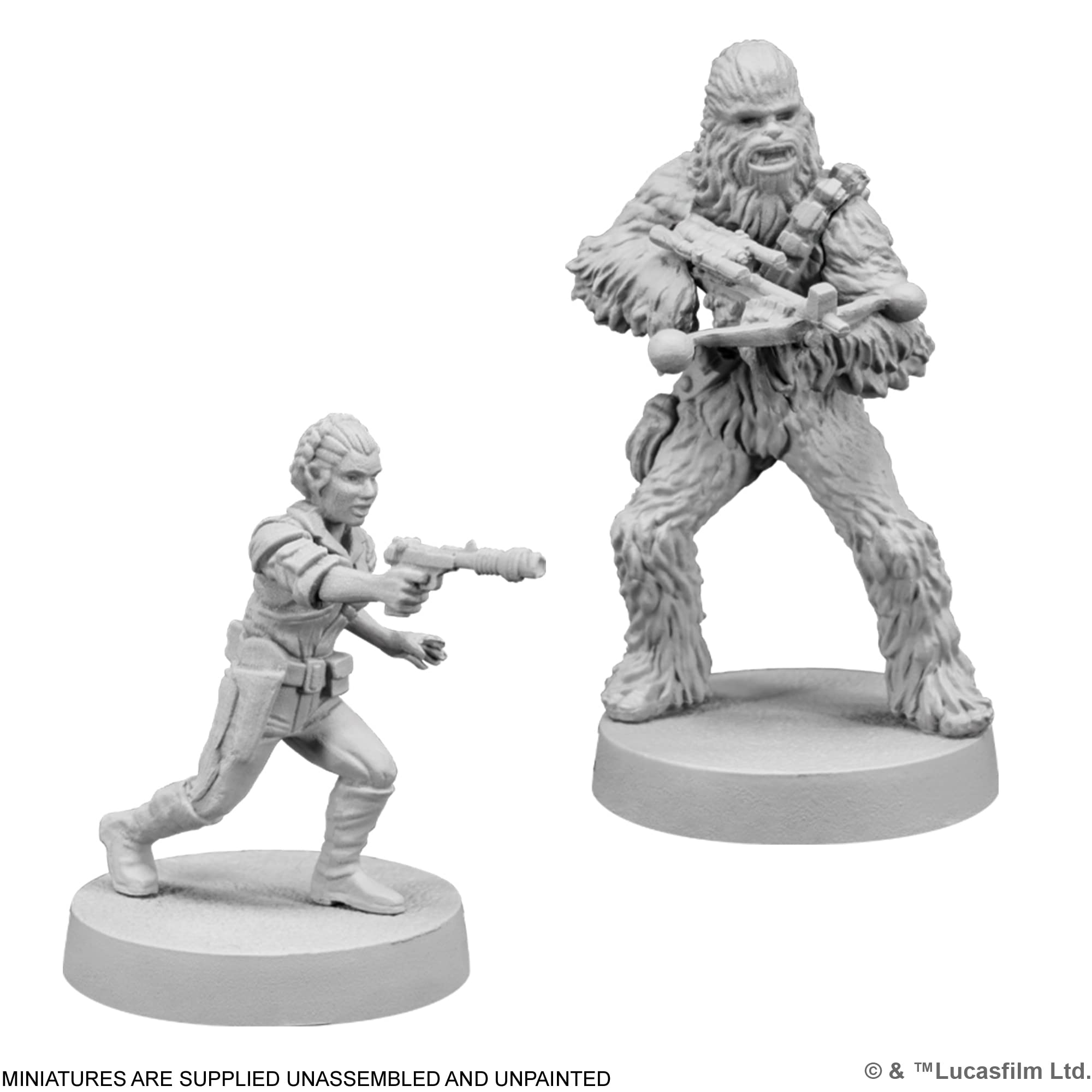 Star Wars: Legion Echo Base Defenders Battle Force Starter Set - Lead The Rebel Alliance! Tabletop Miniatures Strategy Game, Ages 14+, 2 Players, 3 Hour Playtime, Made by Atomic Mass Games