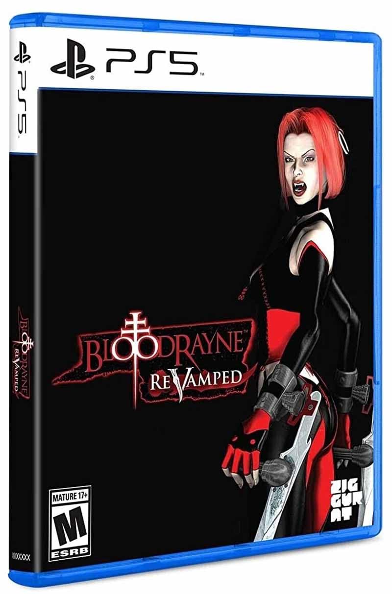 Bloodrayne: Revamped (Limited Run #15) - PlayStation 5