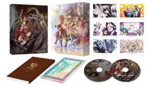 【amazon.co.jp限定】【セット購入用】メイドインアビス 烈日の黄金郷 blu-ray box 下巻《壺ミーティぬいぐるみ付き完全数量限定版》(上下巻購入特典:アニメ描き下ろしイラスト使用キャラファインキャンバスアート付き)