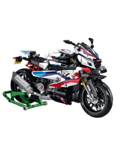 dovob motorcycle 1000 rr model building blocks set, 912 pieces bricks, moc toys as gift for kids or adult